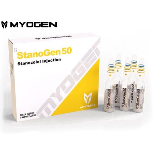 Increase your Body Mass with Stanozolol | Winstrol Steroids